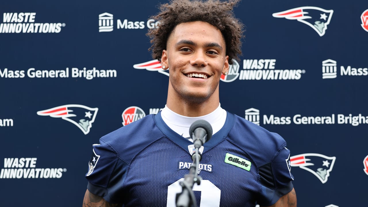 21 Questions: Get to know Patriots CB Christian Gonzalez
