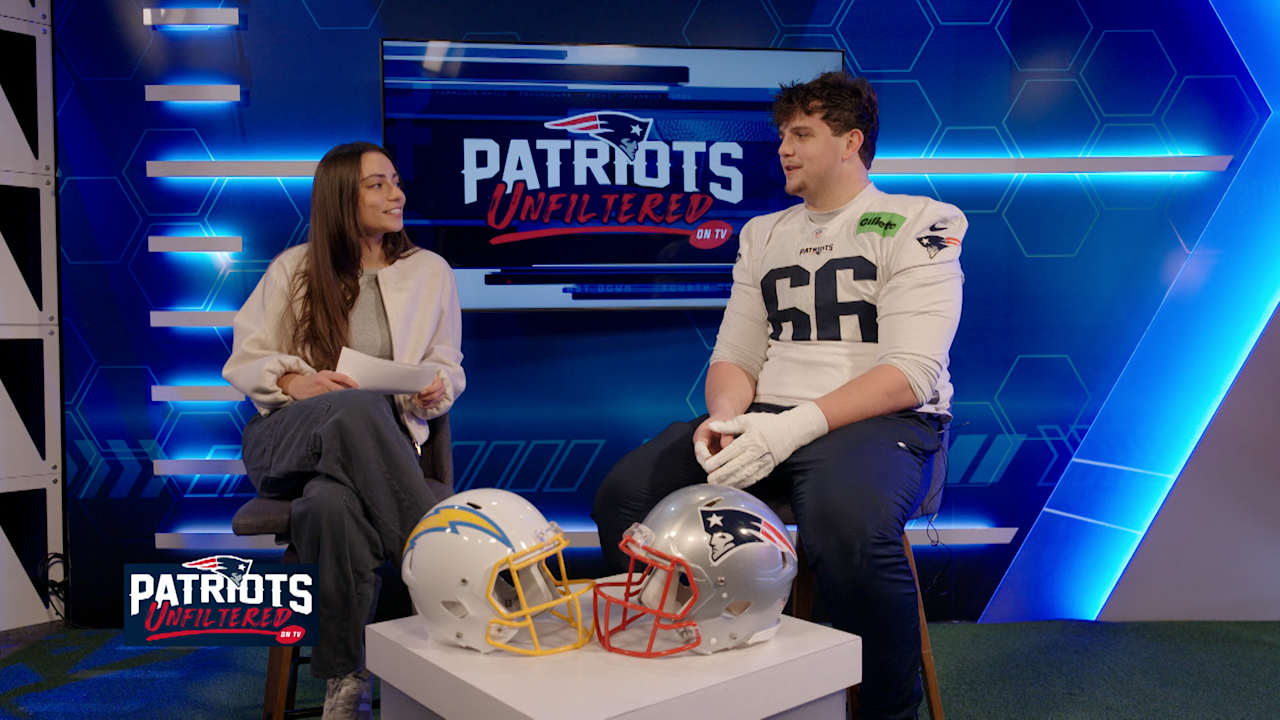 Will Campbell Talks Returning from IR, His Connection with Drake Maye ...