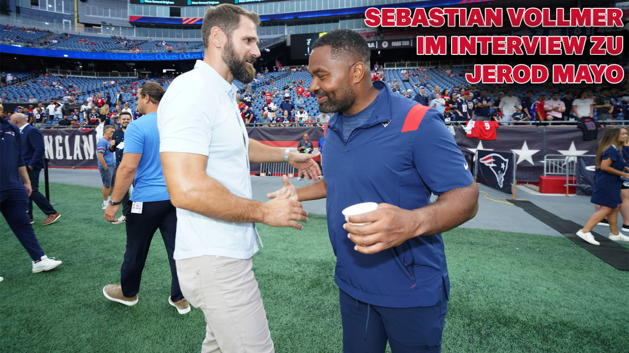 Sebastian Vollmer im Interview zu Jerod Mayo