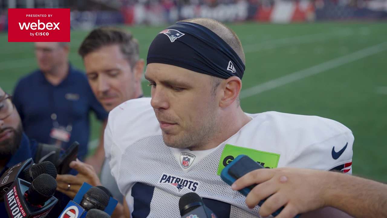 Robert Spillane 8/1: "Getting in front of our fans that's why we do it"