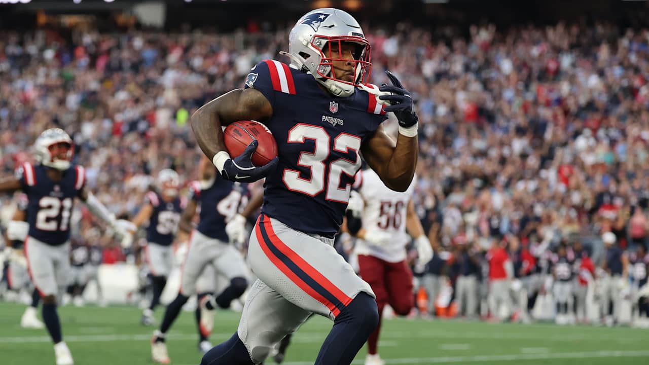 TreVeyon Henderson's best plays from preseason debut | Preseason Week 1