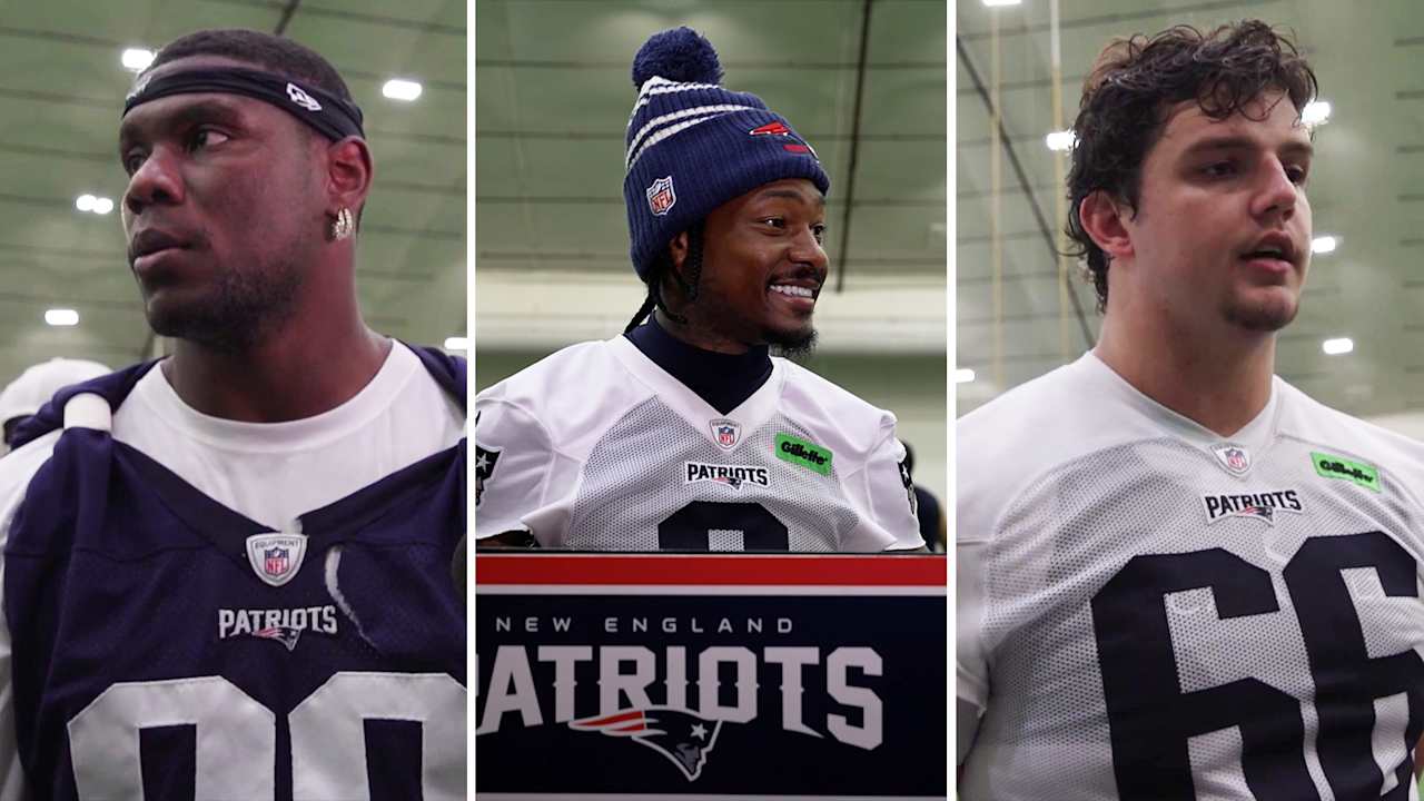 Hunter Henry, Keion White, Stefon Diggs, Will Campbell, Efton Chism ...