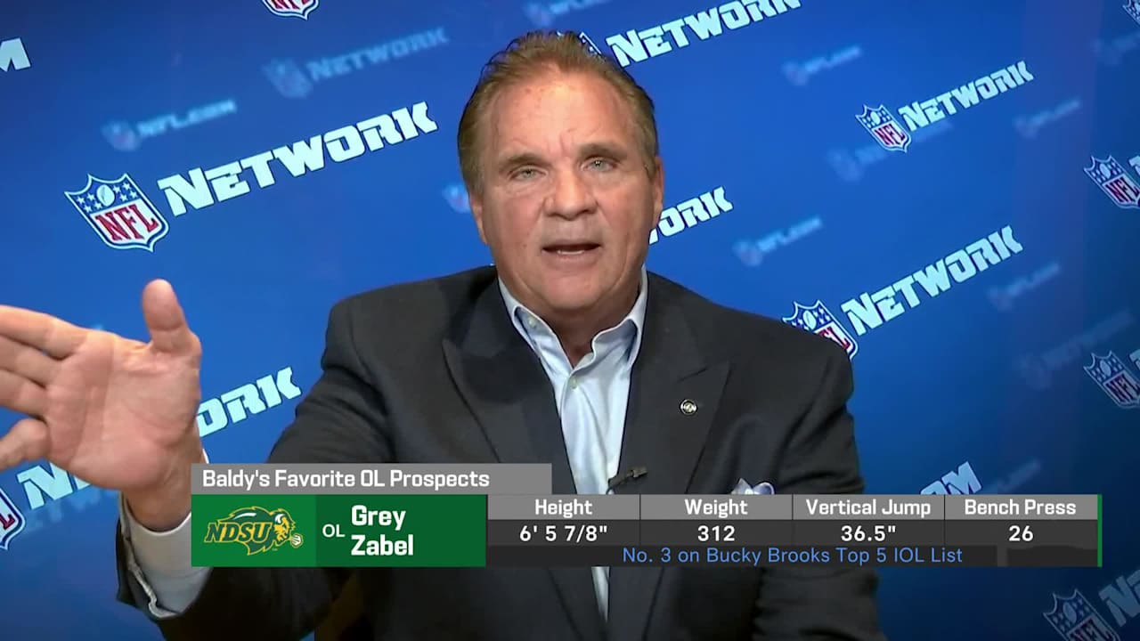 Brian Baldinger's top OL prospects from 2025 NFL Scouting Combine 'The ...