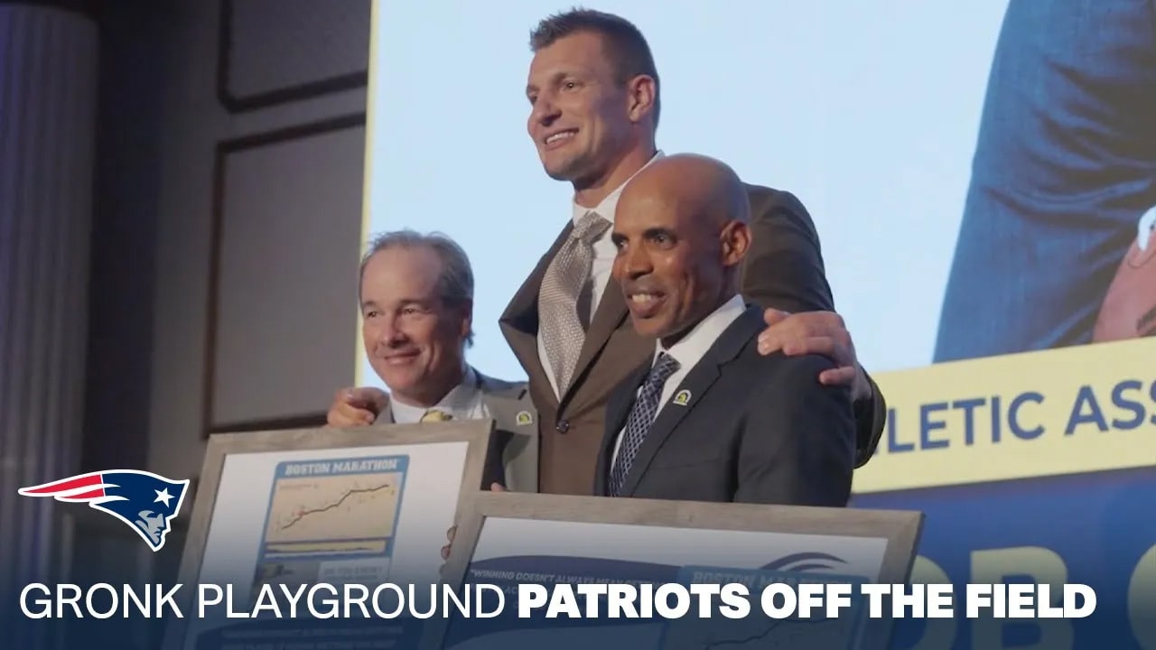 Boston Marathon Grand Marshall Rob Gronkowski Announces Gronk ...