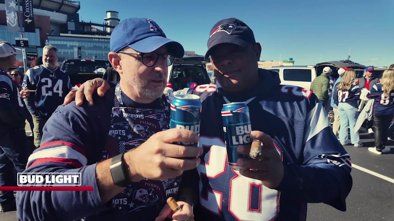 Long Time Frat Brothers Take on Patriots Tailgates | Tales From the ...