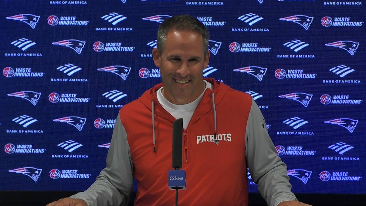 Josh McDaniels Talks Drake Maye's Improvement and Primetime Matchup Against the Buffalo Bills