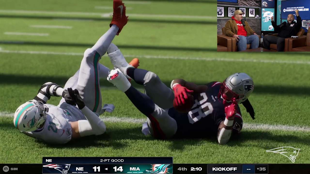Week 12 Madden Sim Predicts Classic Divisional Battle in Miami