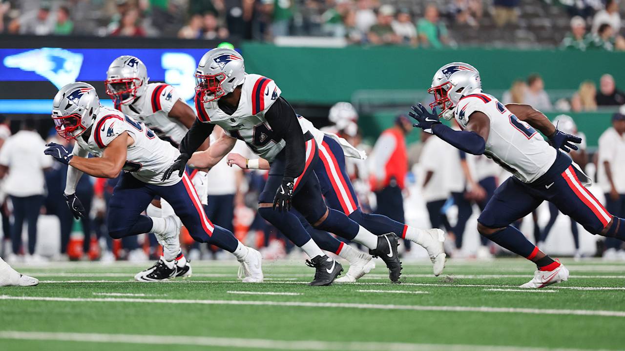 Patriots Notebook: Next Man Up for Bentley, Maye's Development Plan