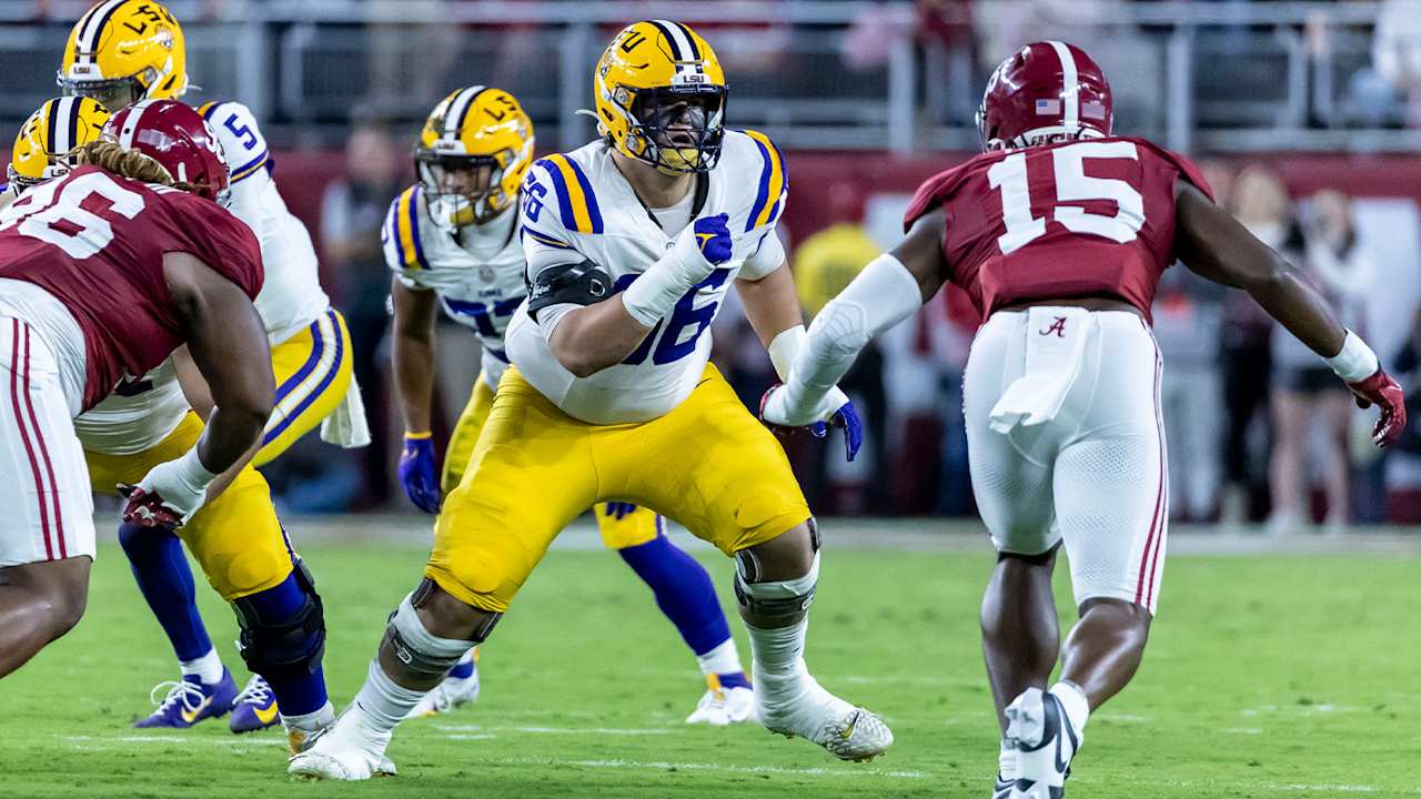 Analysis: Breaking Down OT Will Campbell as a Potential Patriots Draft ...