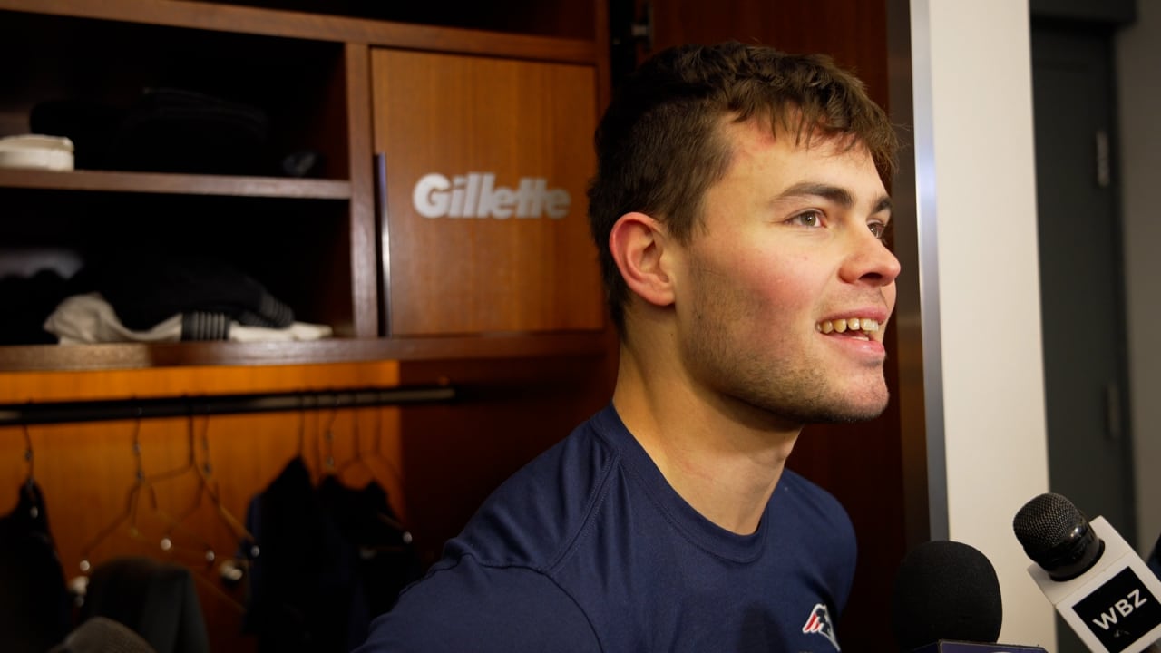 Nathan Rourke 12/21: "Trying to learn the system"