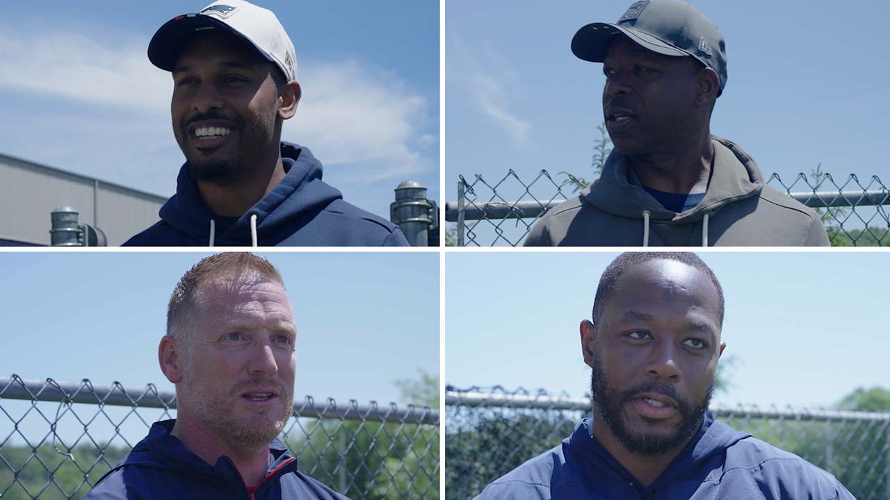Ashton Grant, Tony Dews, Todd Downing, and Thomas Brown | Offensive ...