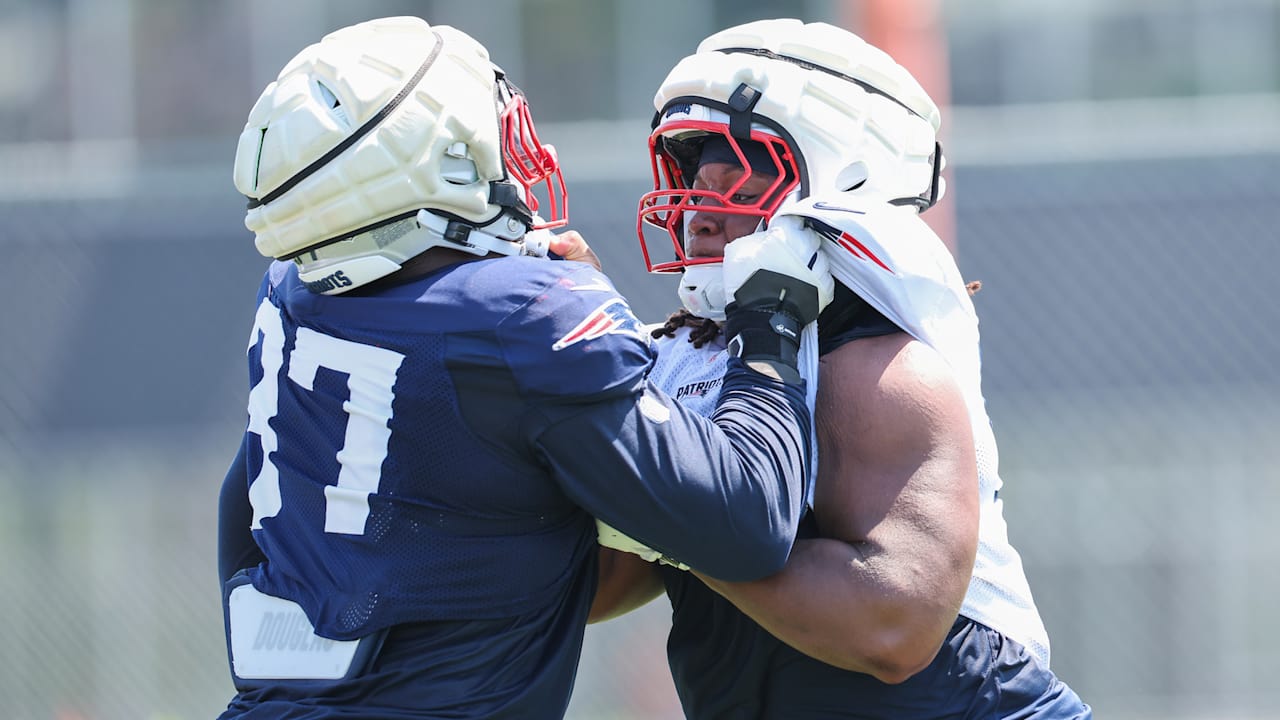 Patriots Training Camp Notebook: Williams Disrupting, James Rising ...