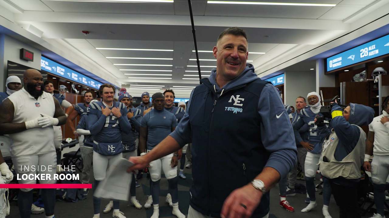 Inside the Locker Room After the Patriots Win Over the Jets | Postgame ...
