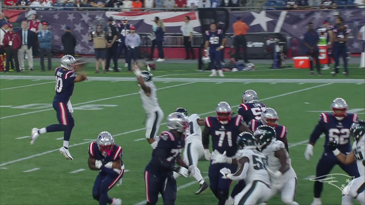 Drake Maye's best plays from rookie QB's second preseason game ...