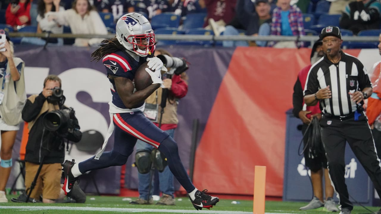 Terrell Jennings hits crease for 20-yard burst to second level