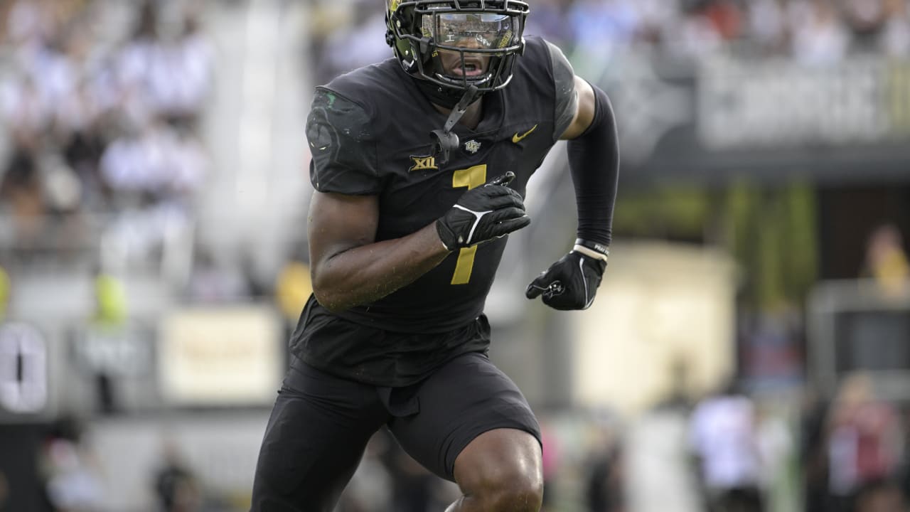 Photos: Patriots Fourth Round Pick Javon Baker in Action