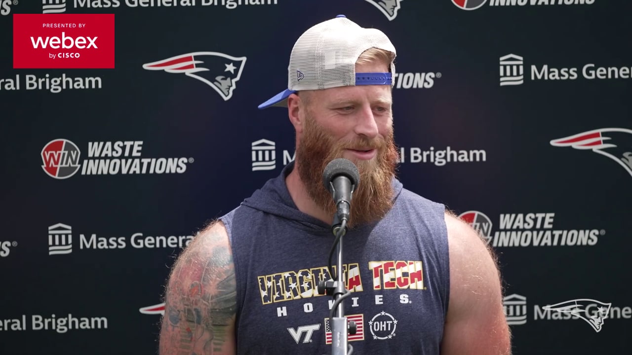 Joey Slye 8/12: "I'm making the most out of my opportunity here"