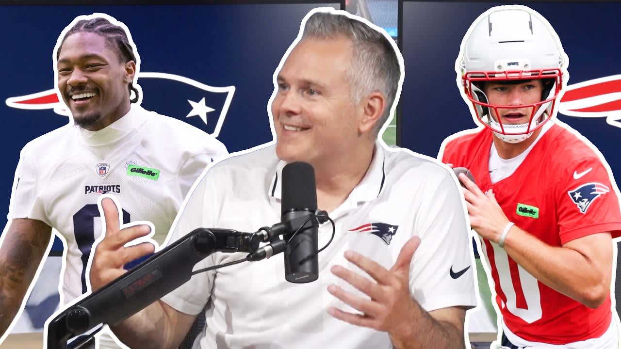 Patriots 2025 Training Camp Preview | Drake Maye's Leadership, Wide ...