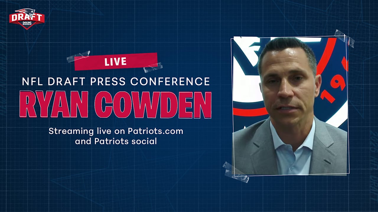 LIVE: Ryan Cowden Press Conference