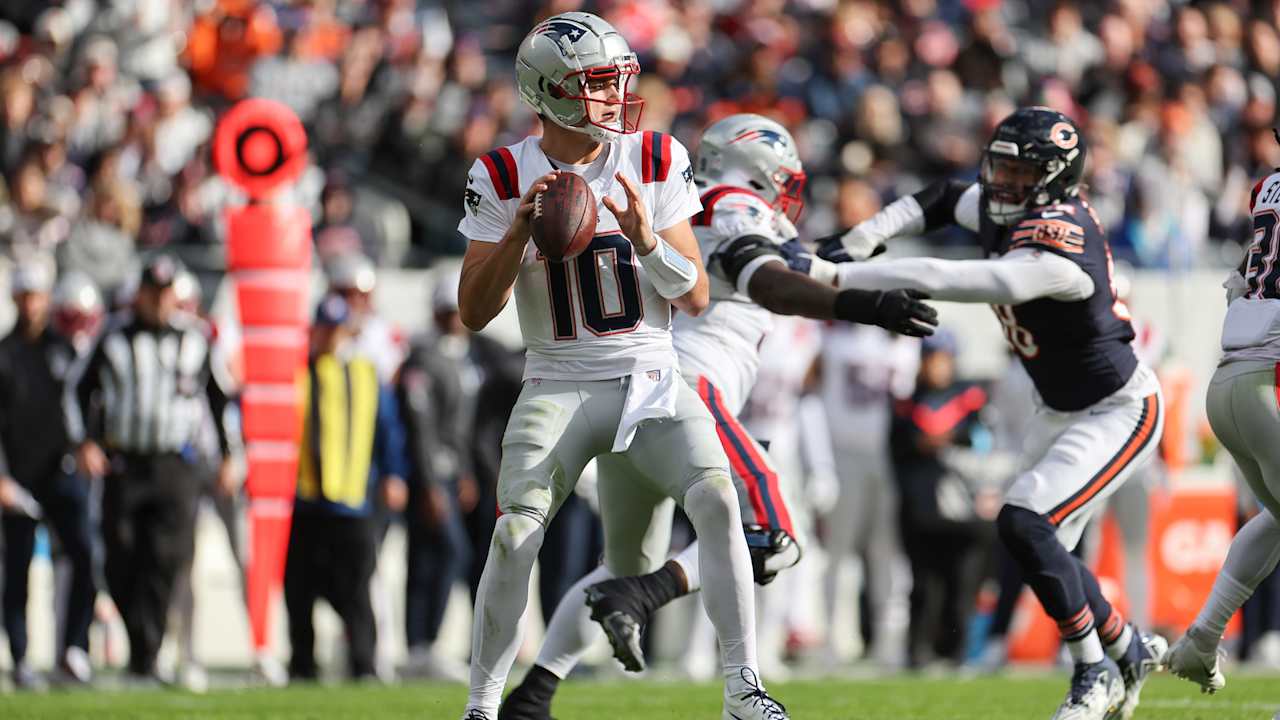After Further Review: Breaking Down QB Drake Maye and the Patriots ...