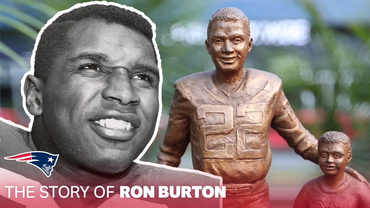The Story Behind Patriots Legend Ron Burton & his Honorary Training Village