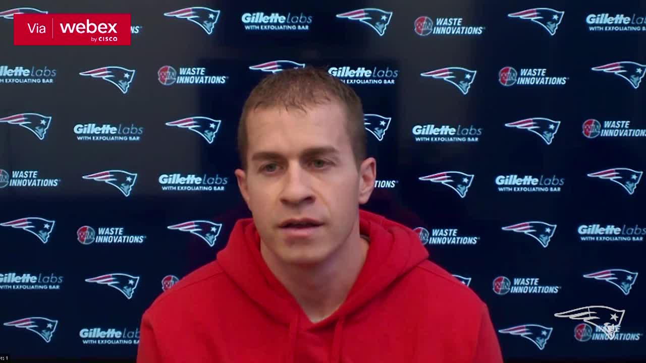 Will Lawing 12/26: "Really enjoy working with Mike [Gesicki]"