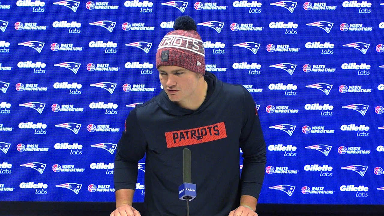 Drake Maye on Facing the Bills 12/10: "It's going to be hard to do but ...