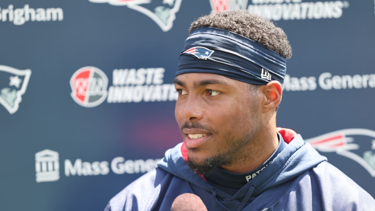 Marcus Jones 5/20: "It feels good to be out here"