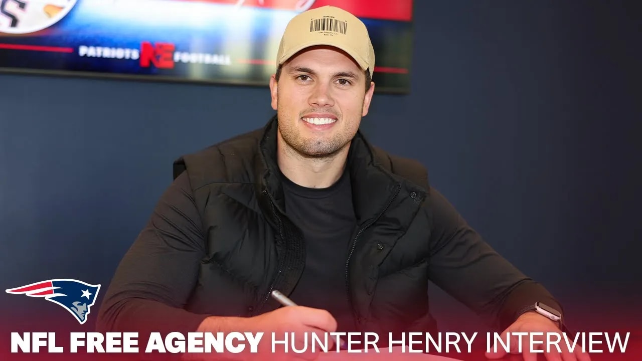 Hunter Henry on Signing Extension with New England Patriots