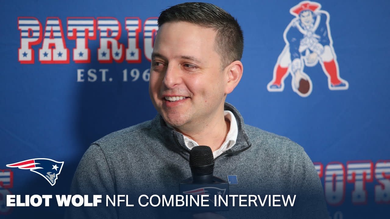 EXCLUSIVE: Eliot Wolf Talks 3rd Overall Draft Pick & Patriots Free ...