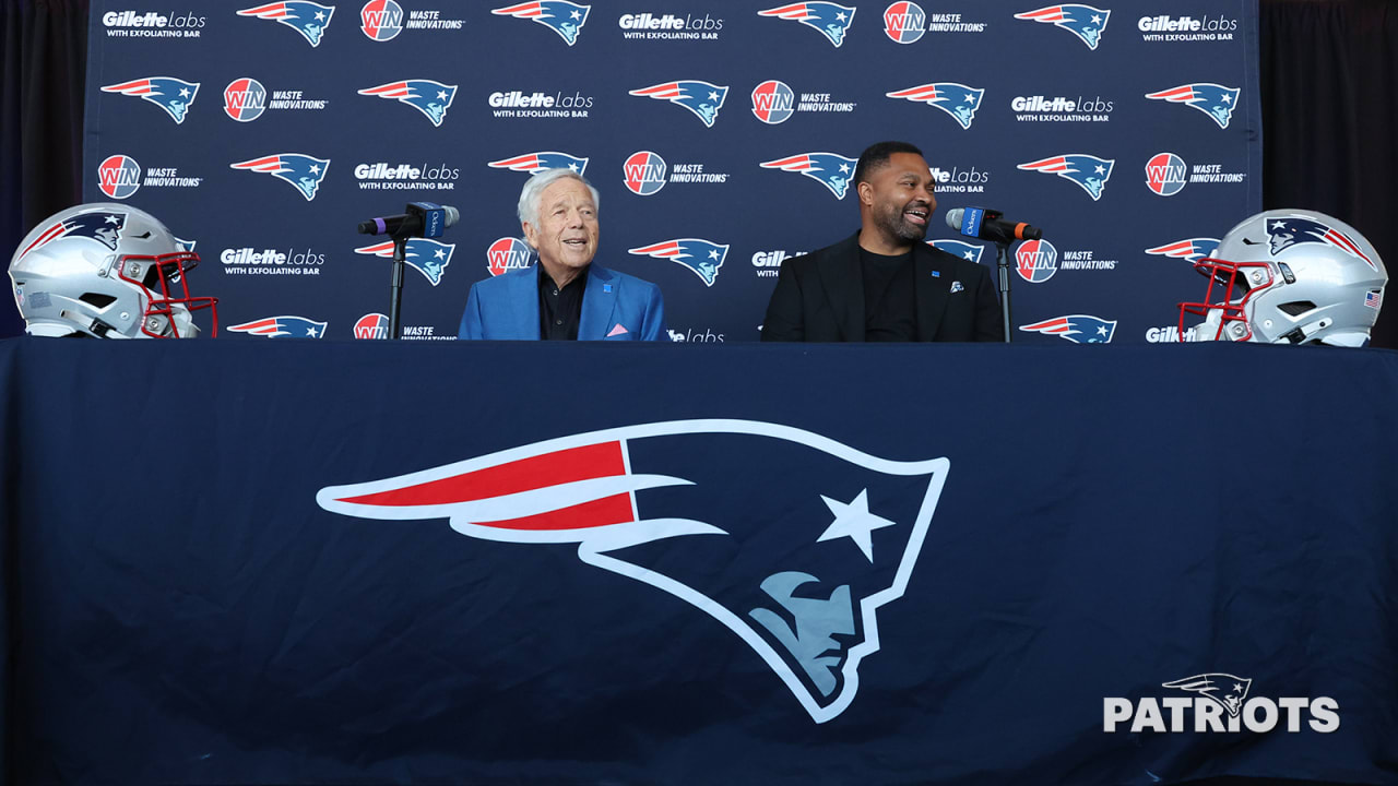 Transcript: Robert Kraft and Jerod Mayo Press Conference 1/17