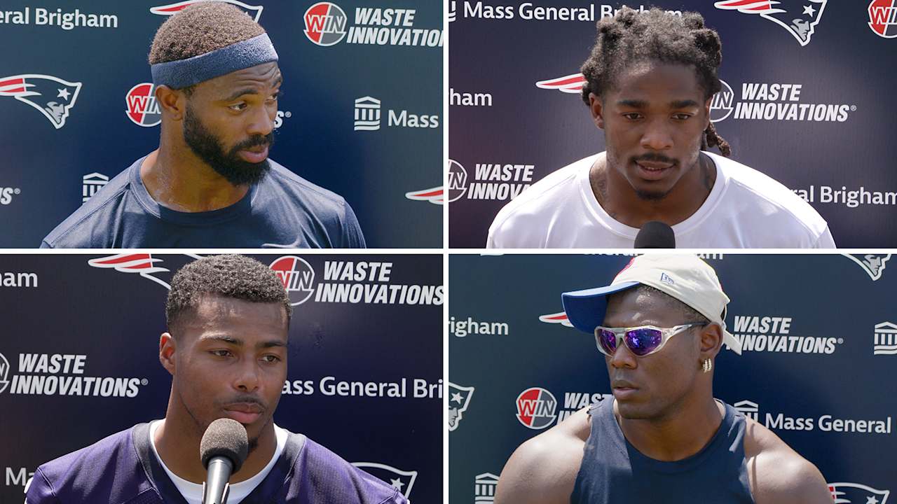 Christian Elliss, K'Lavon Chaisson, Garrett Bradbury, Kyle Dugger ...