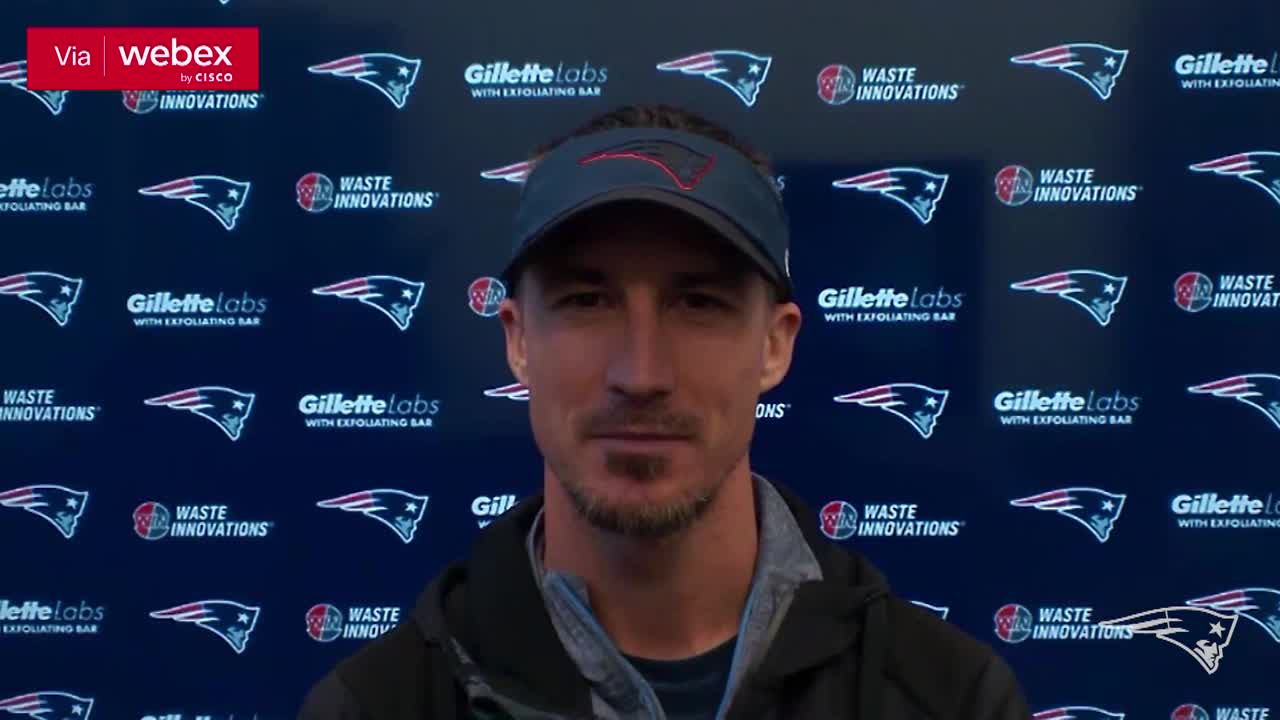 Cam Achord 12/19: "You got to go out there and make the plays"