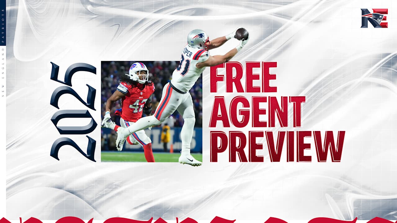 2025 Free Agent Preview: Tight Ends/Fullbacks