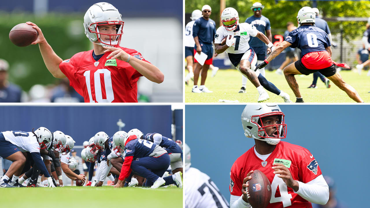10 to Watch: 2024 Patriots Minicamp Edition