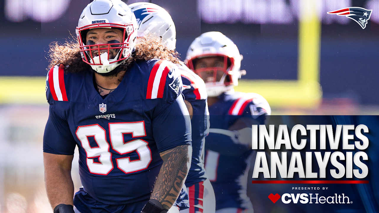 Inactives Analysis: Khyiris Tonga, Harold Landry III, and Christian ...