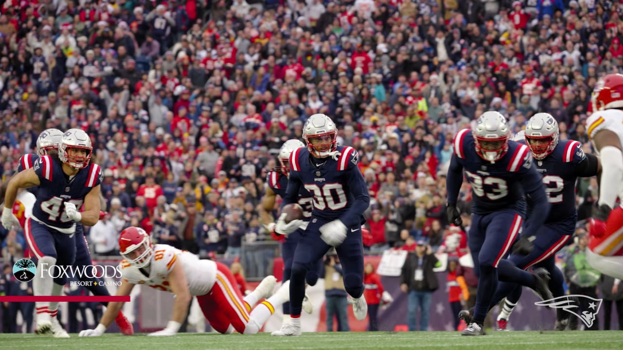 Sights and Sounds Shorts: Marte Mapu's Interception vs. Chiefs