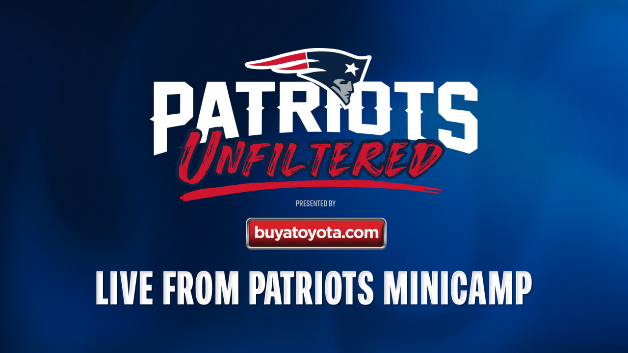 LIVE: Patriots Unfiltered, 12 - 2 PM
