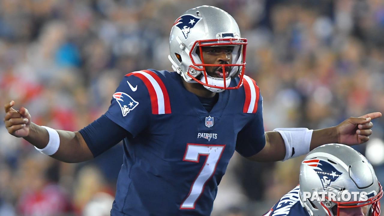 Report: Patriots Reunite with QB Jacoby Brissett