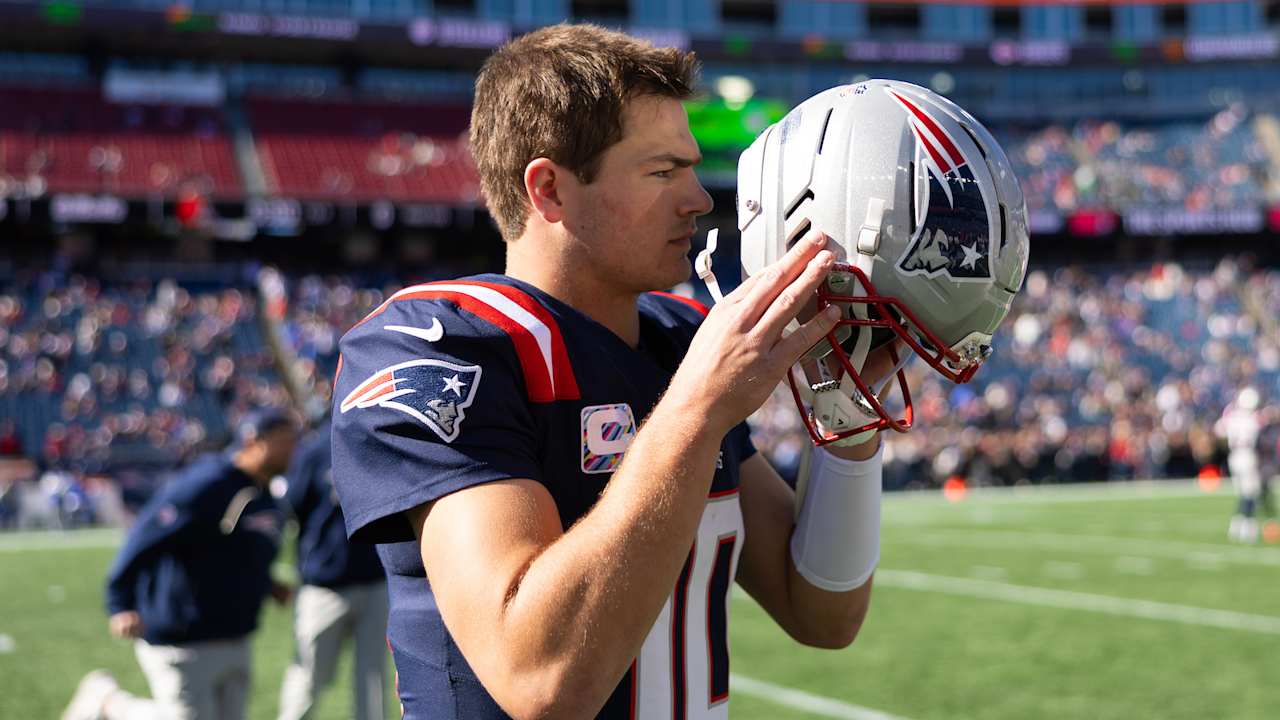 Drake Maye's Swag on Full Display vs. the Browns | Sights and Sounds Shorts