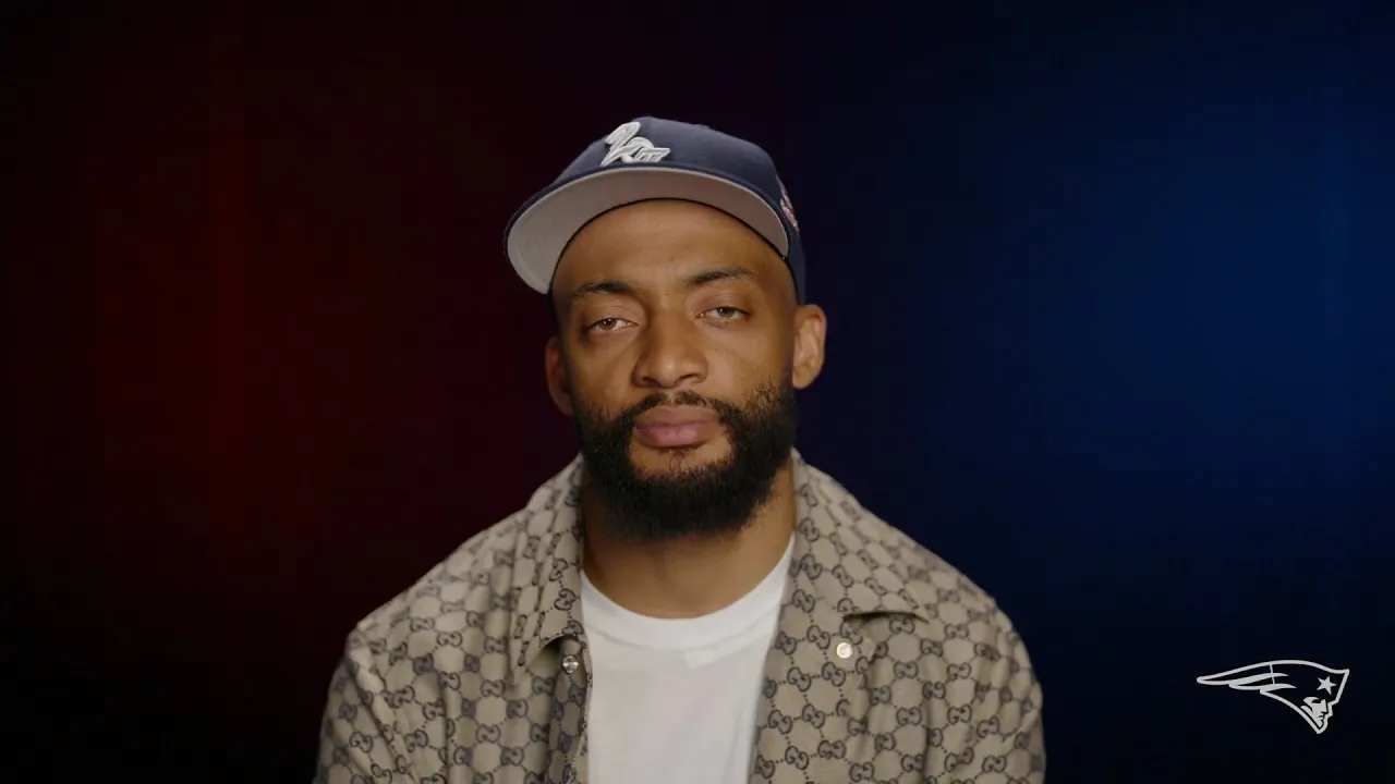 Patriots Cornerback Carlton Davis Spends His First Day in New England