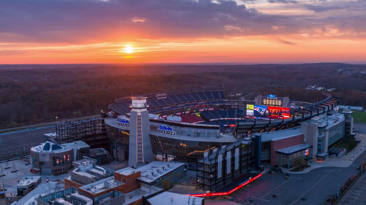 Thank You Fans! Gillette Stadium Season Time-Lapse