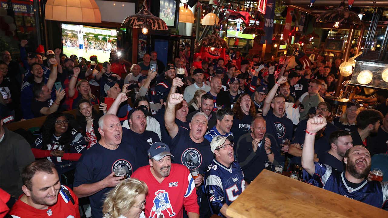 Photos: Best of Patriots visit to London