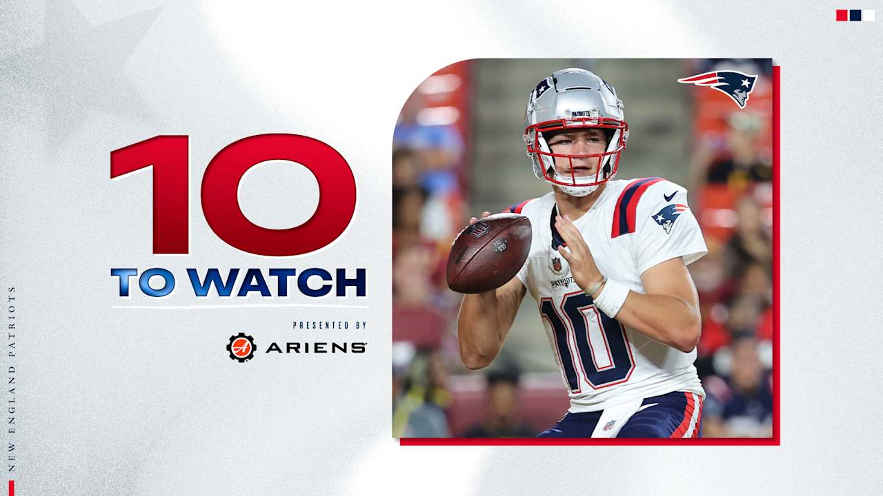10 to Watch: Patriots Take On Jaguars in London