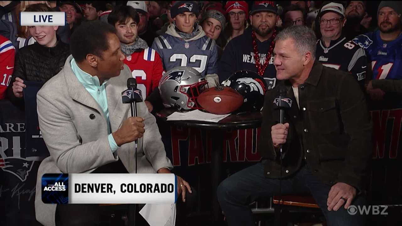 Adam Vinatieri on Patriots All Access 1/24