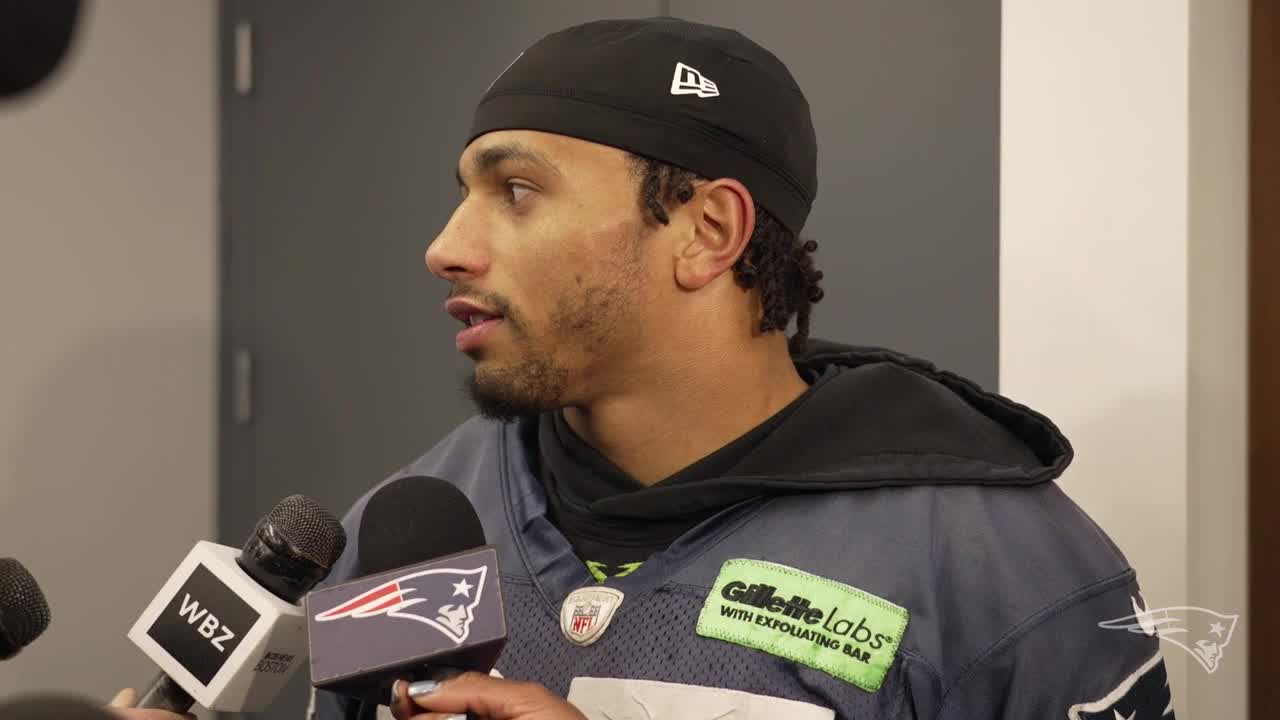 Myles Bryant on Travis Kelce 12/14: "Always have to keep an eye on him"