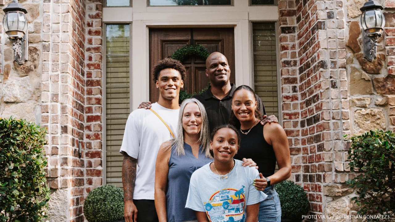 Christian Gonzalez surprises parents with new home: 'You guys deserve ...