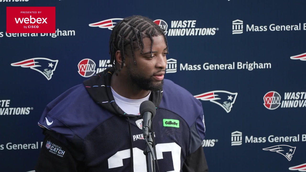 Anfernee Jennings 8/17: "Just being out there, you get more and more ...