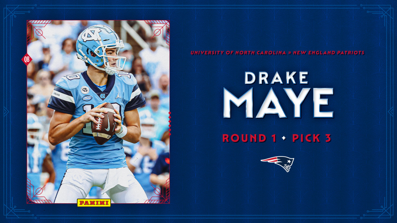 Photos: Patriots 2024 Draft Selections