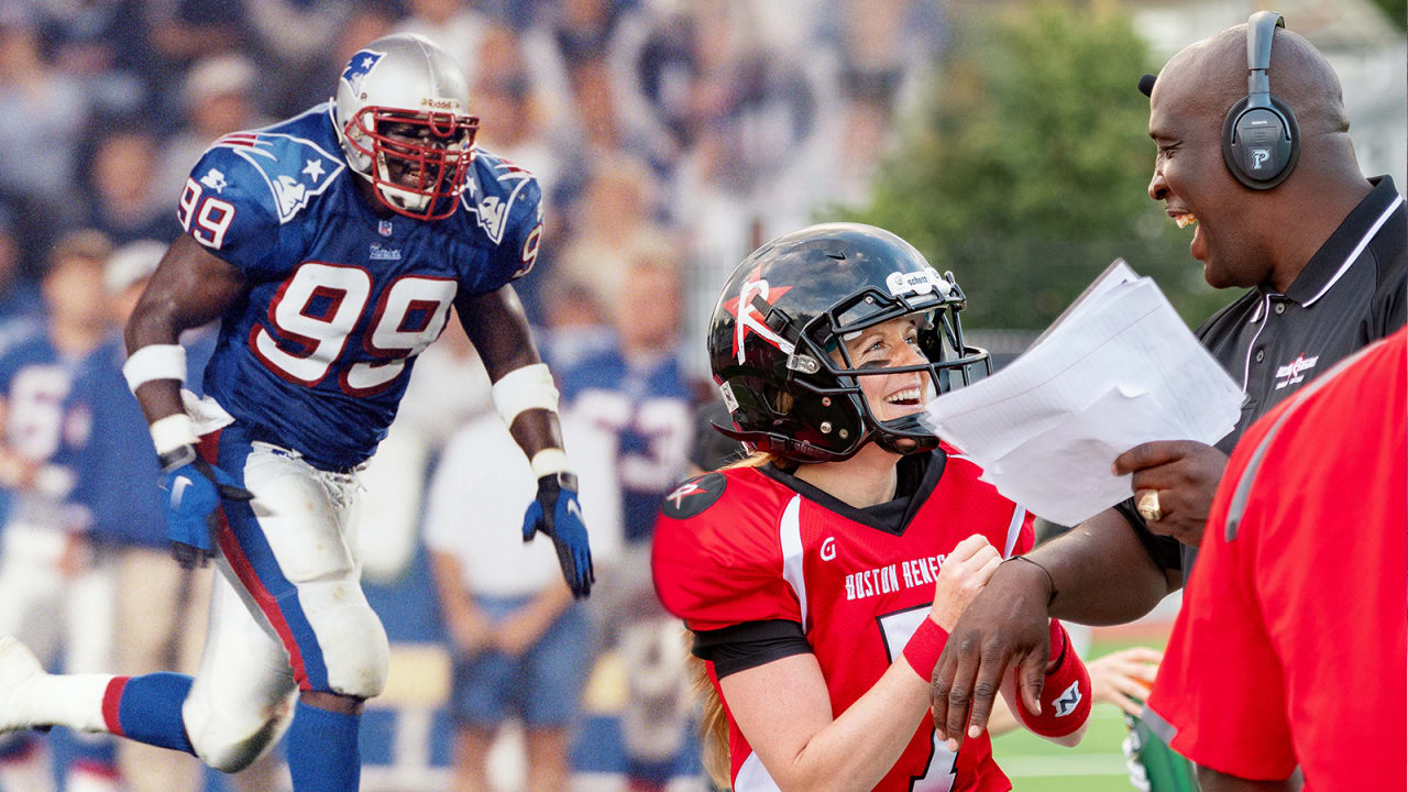 A Whole New Ball Game: Former Patriot Vernon Crawford Finds Success ...